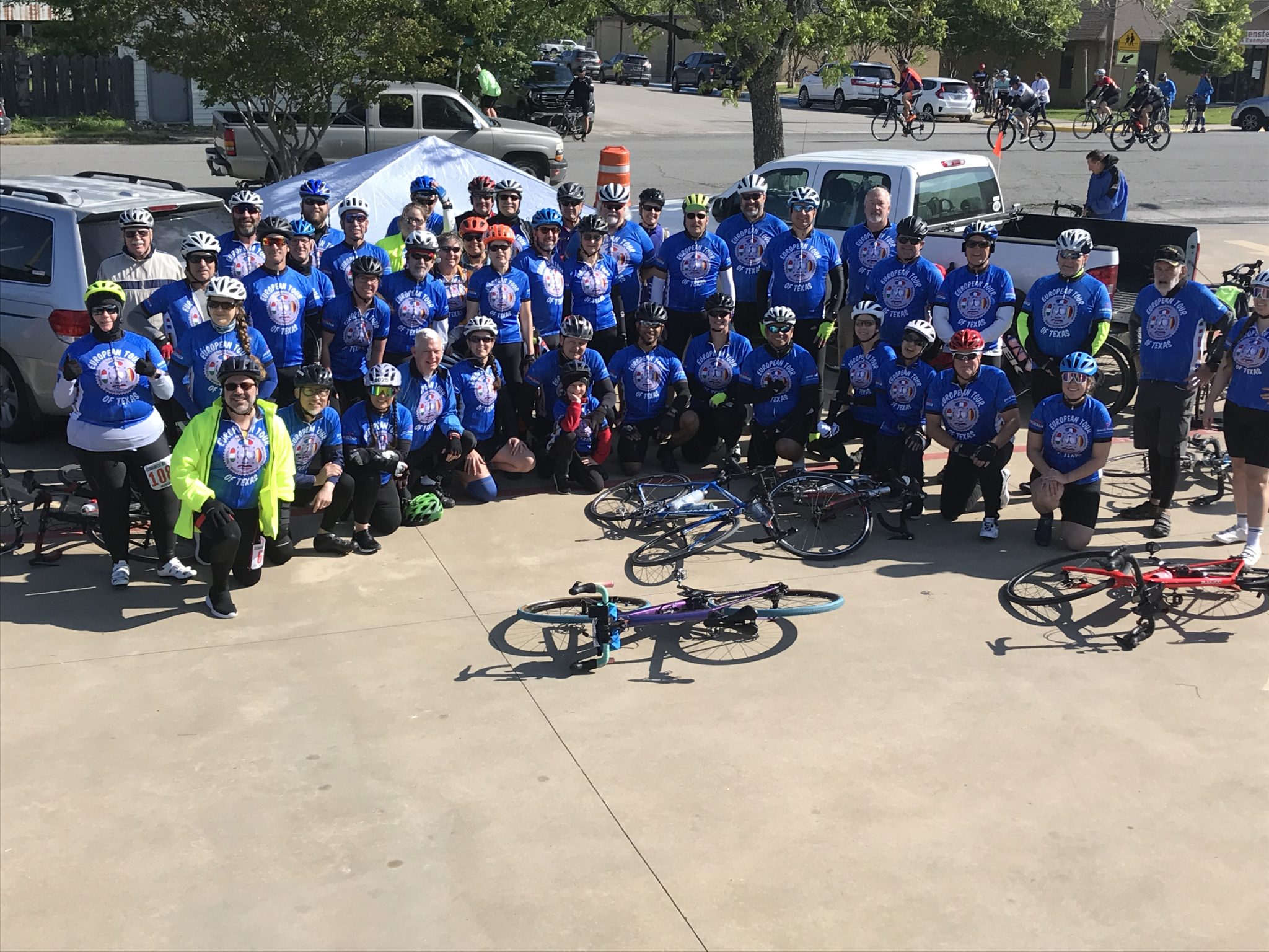European Tour of Texas – Fun Bikin’ Enterprises